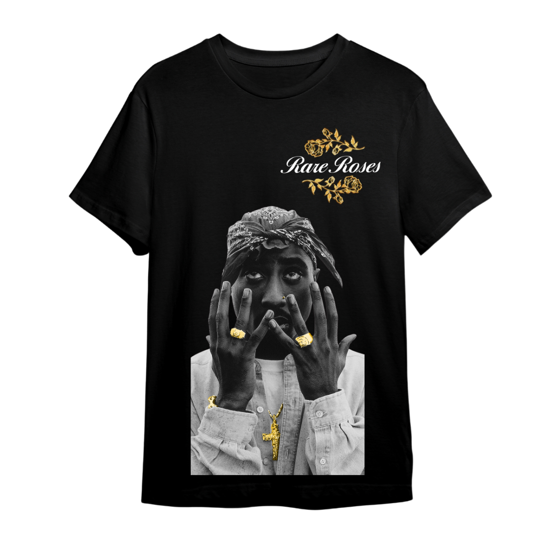 Rare Roses Tupac Tee