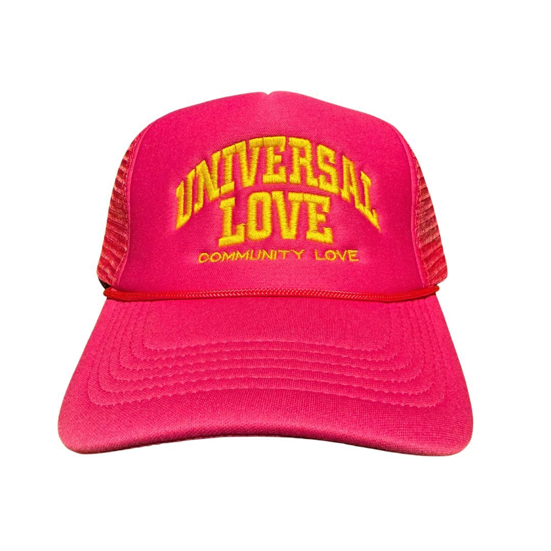 CL Universal Love Trucker Hat